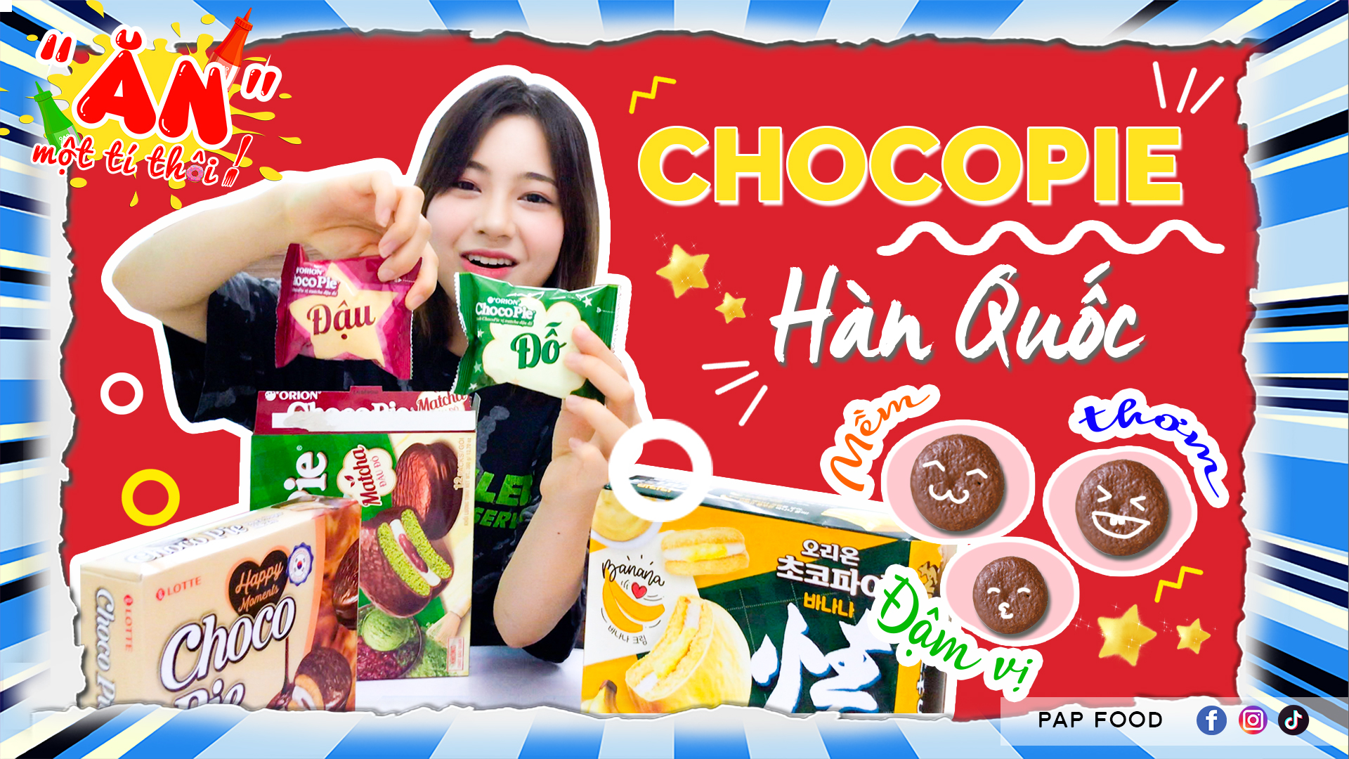 Chocopie món bánh vừa lạ vừa quen có gì mà được lòng giới trẻ đến vậy